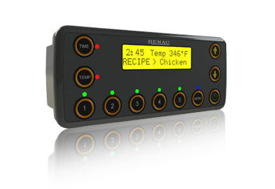 Foodservice Equipment Control w/ LCD Display - UCM-737 - Renau