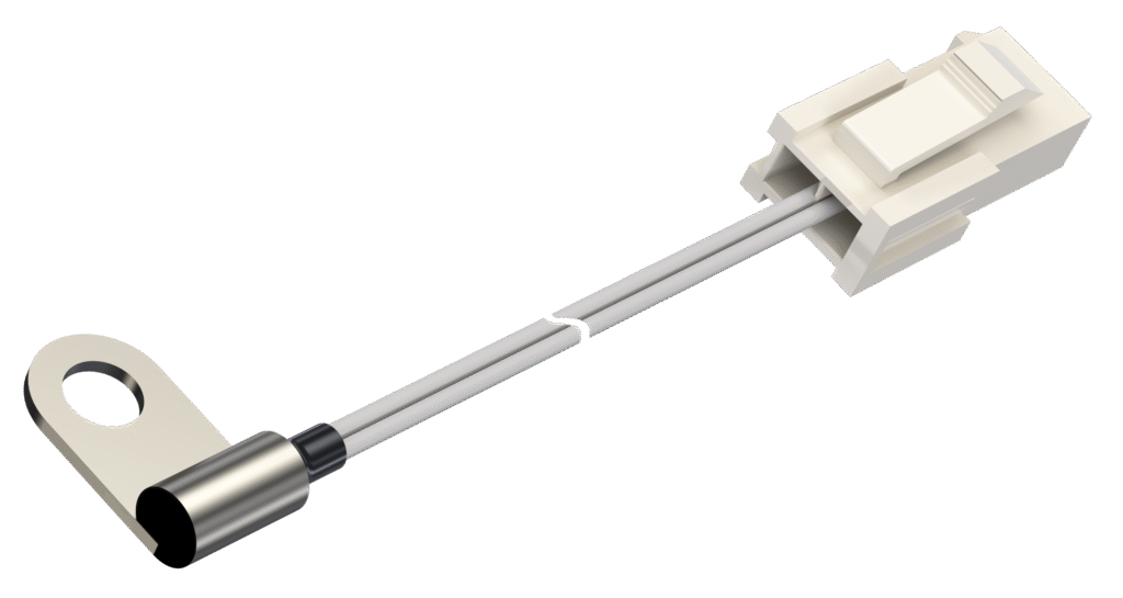 1TH4033 - Foodservice Ring Lug RTD Temperature Probe