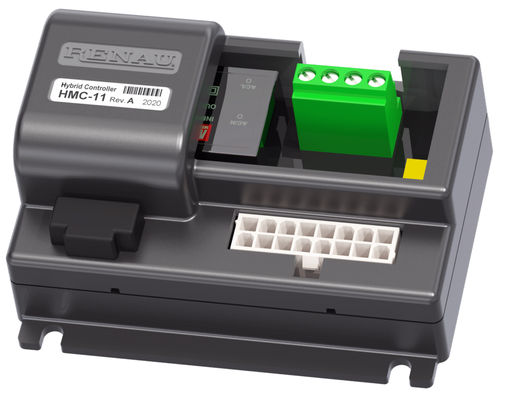 Foodservice Equipment Hybrid Control Modules