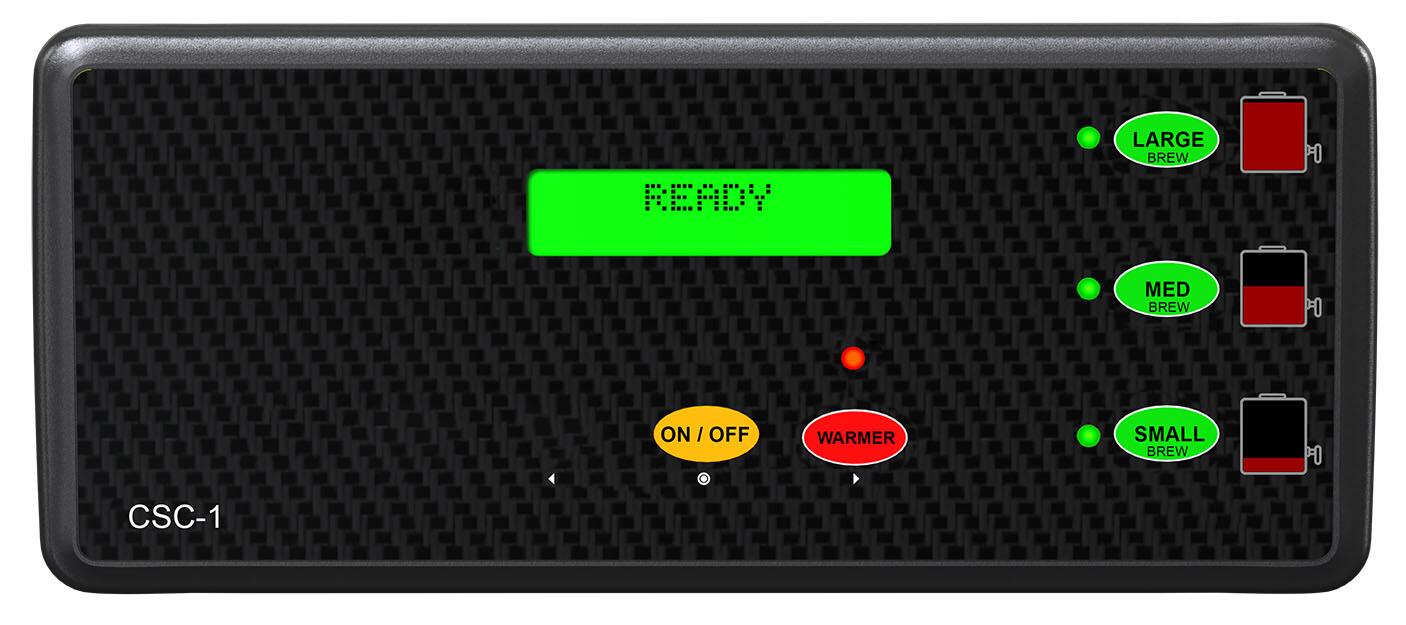 Commercial Single Satellite Brewer Controller