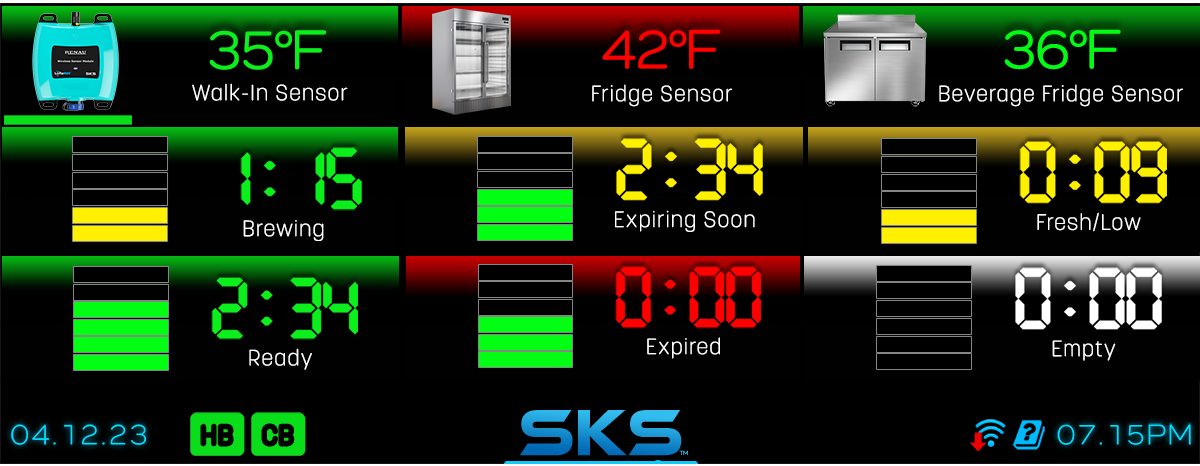 Kitchen Manager & Monitor - Smart Kitchen System Hub