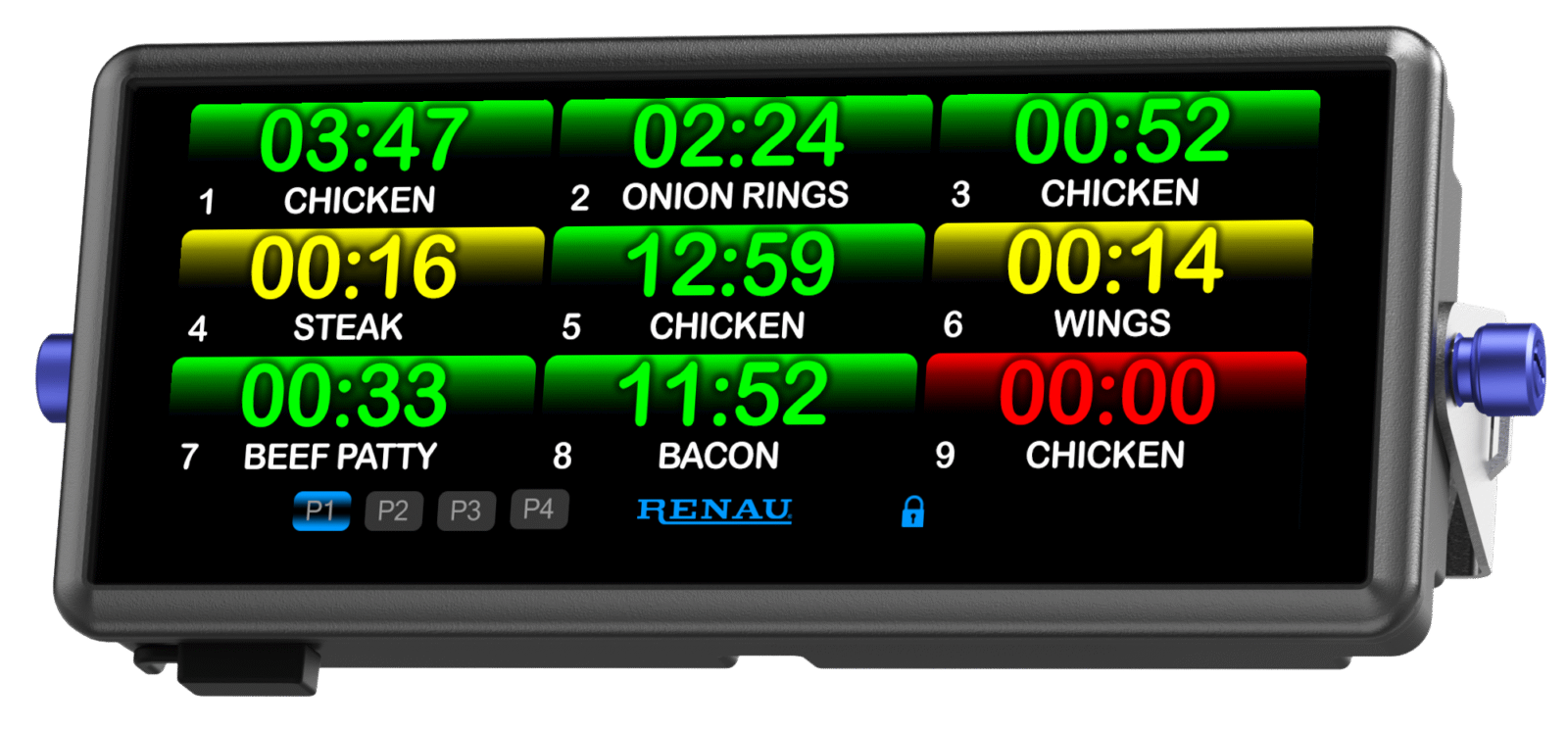 Commercial Kitchen Timer - 6.8" Smart Kitchen Timer