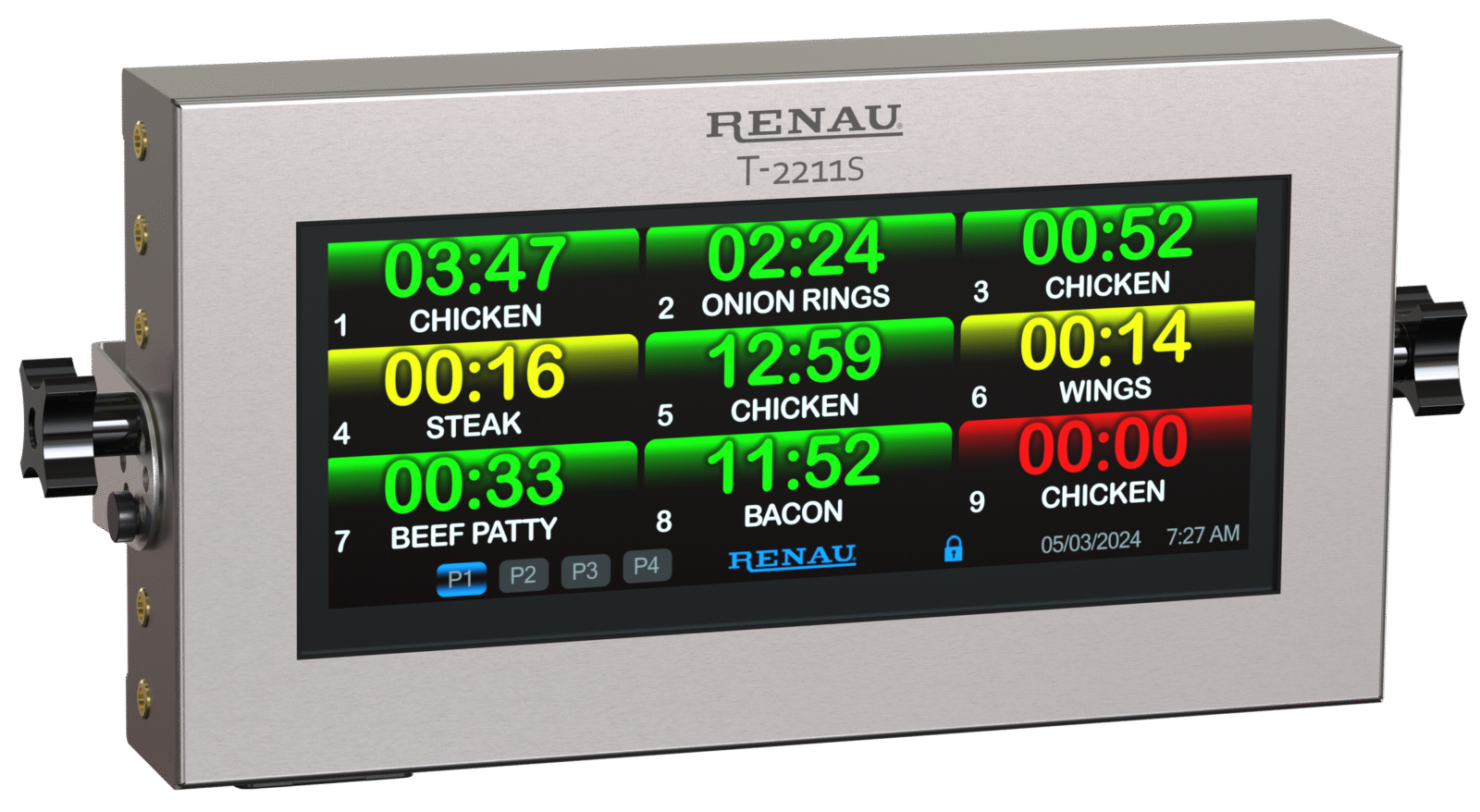Commercial Kitchen Timer - 10.25" Smart Kitchen Timer